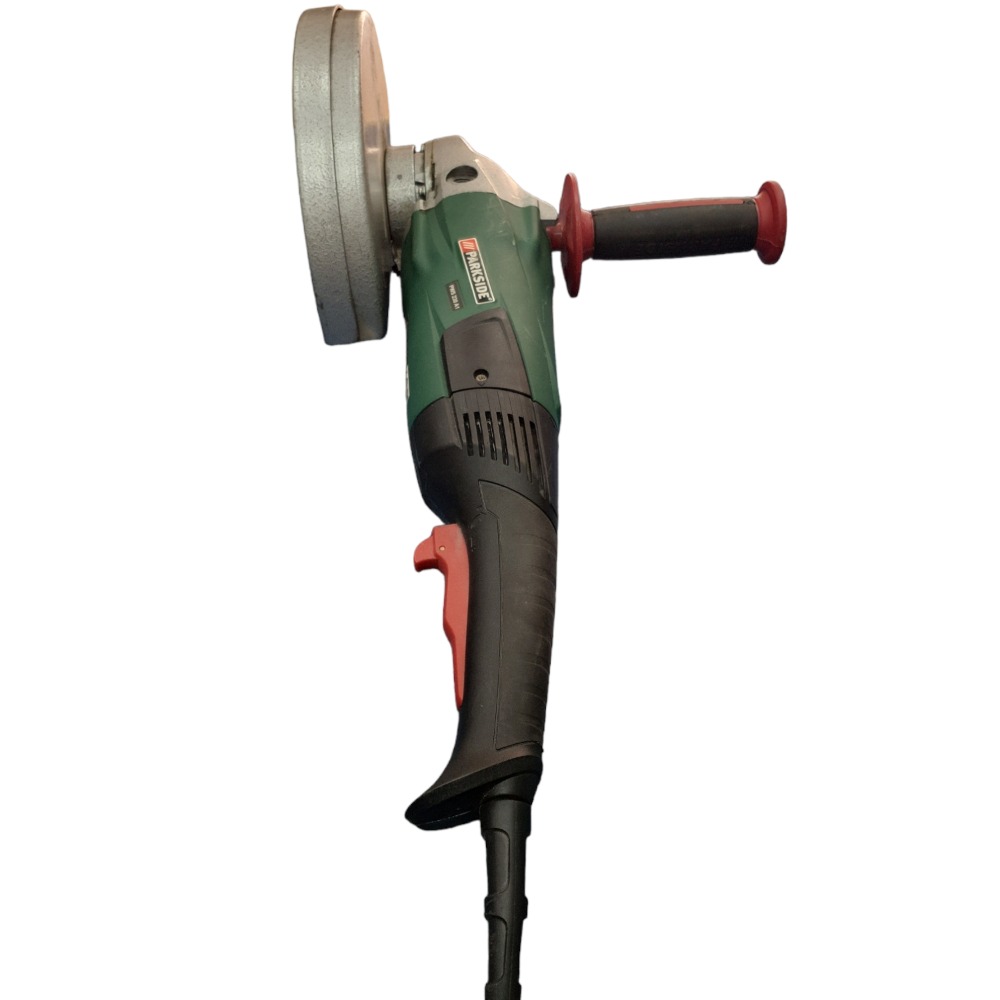Pre-owned PARKSIDE ANGLE GRINDER PWS 230 A1 - Own4Less